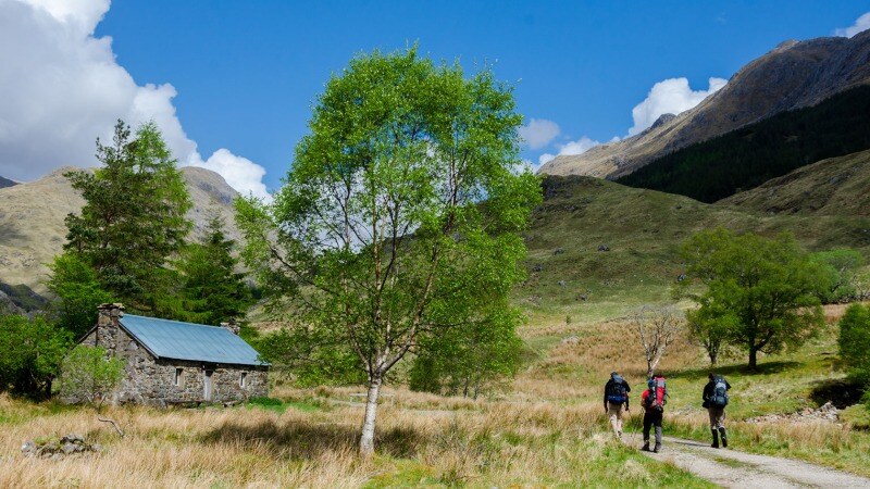 Inchnadamph: your favourite station on the Cape Wrath Trail