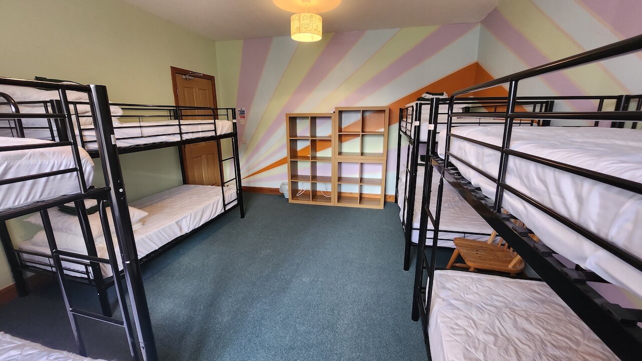Hostel Rooms | Inchnadamph Lodge